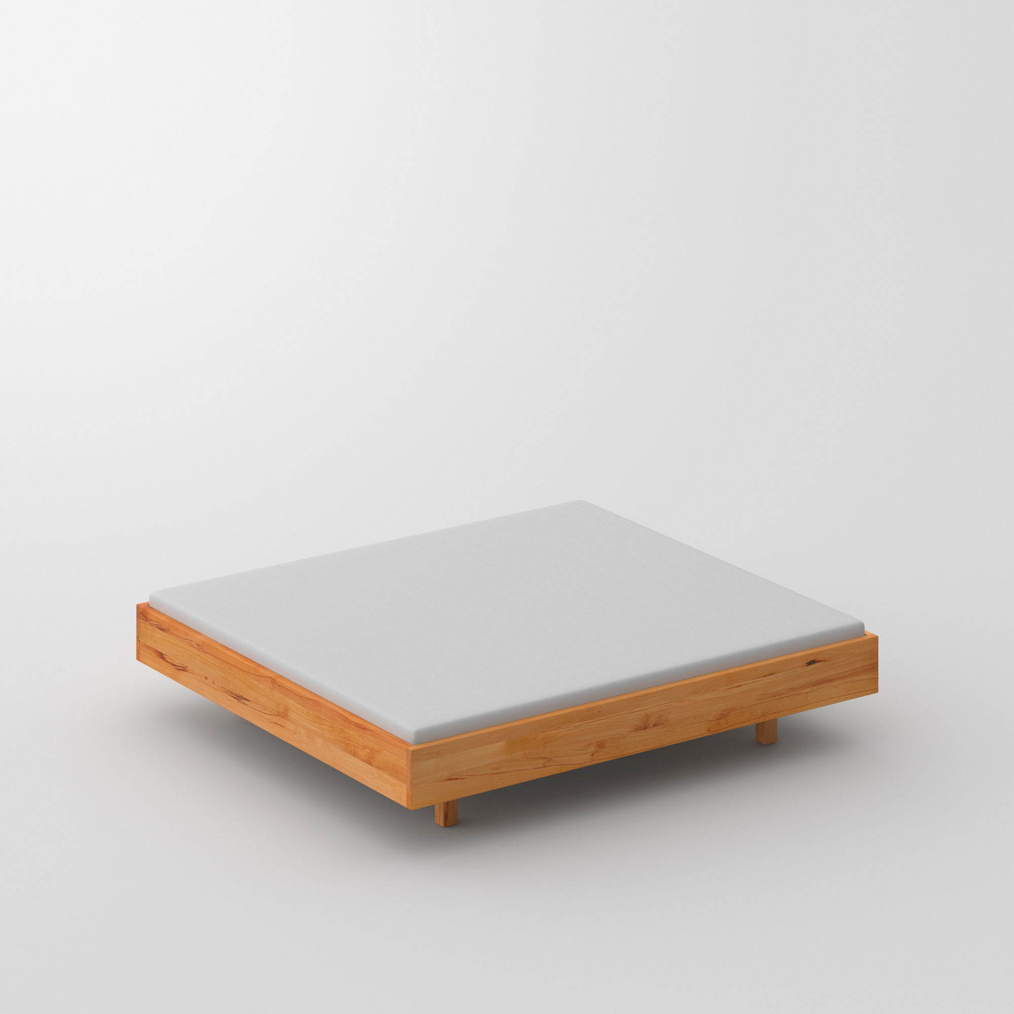 Solid Wood Bed Frame QUADRA SOFT FRAME | vitamin design