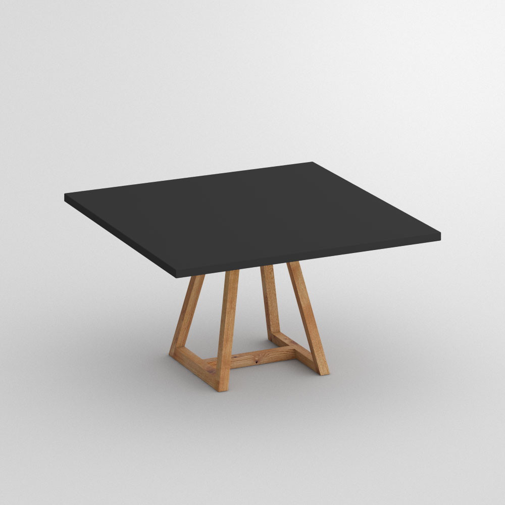 Linoleum table MARGO SQUARE LINO | vitamin design