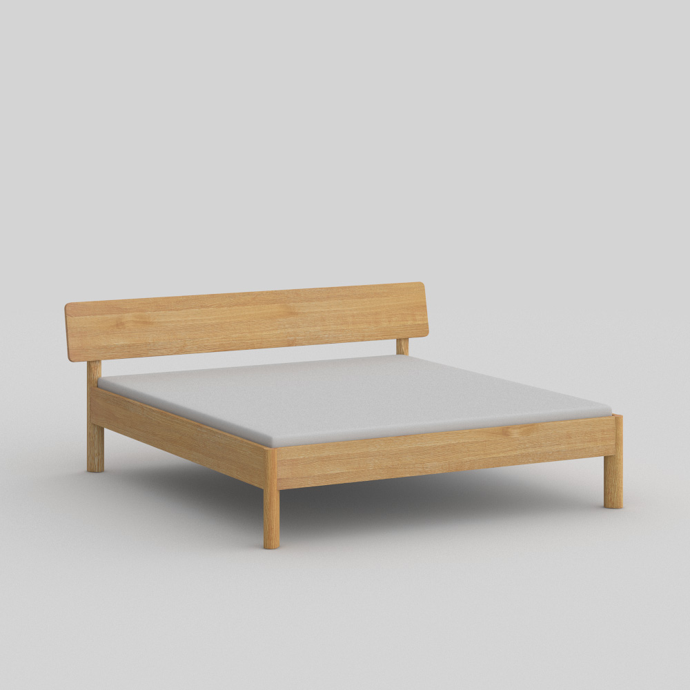 simple frame bed