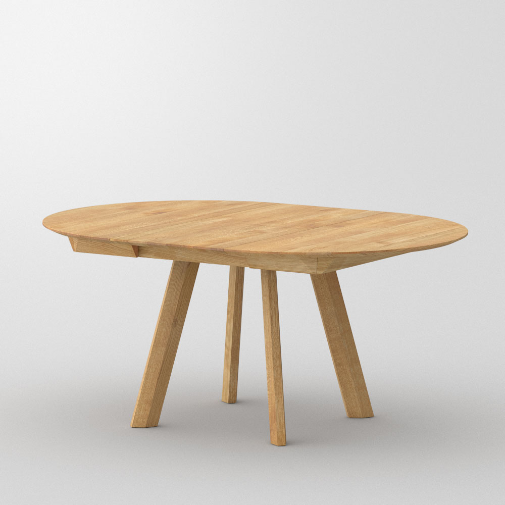 small round butterfly table